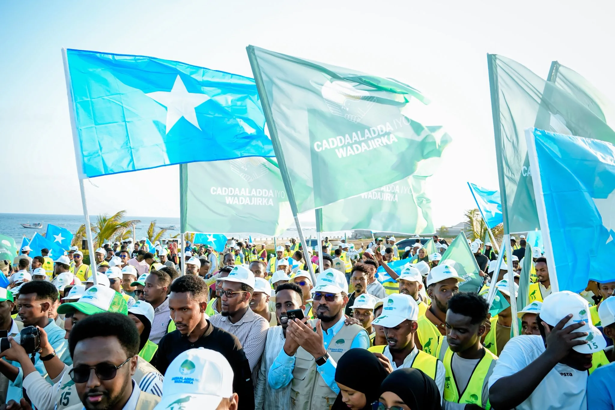 Sawirro: Xisbiga JSP oo ku dhawaaqay musharaxooda guddoomiyaha G/Banaadir