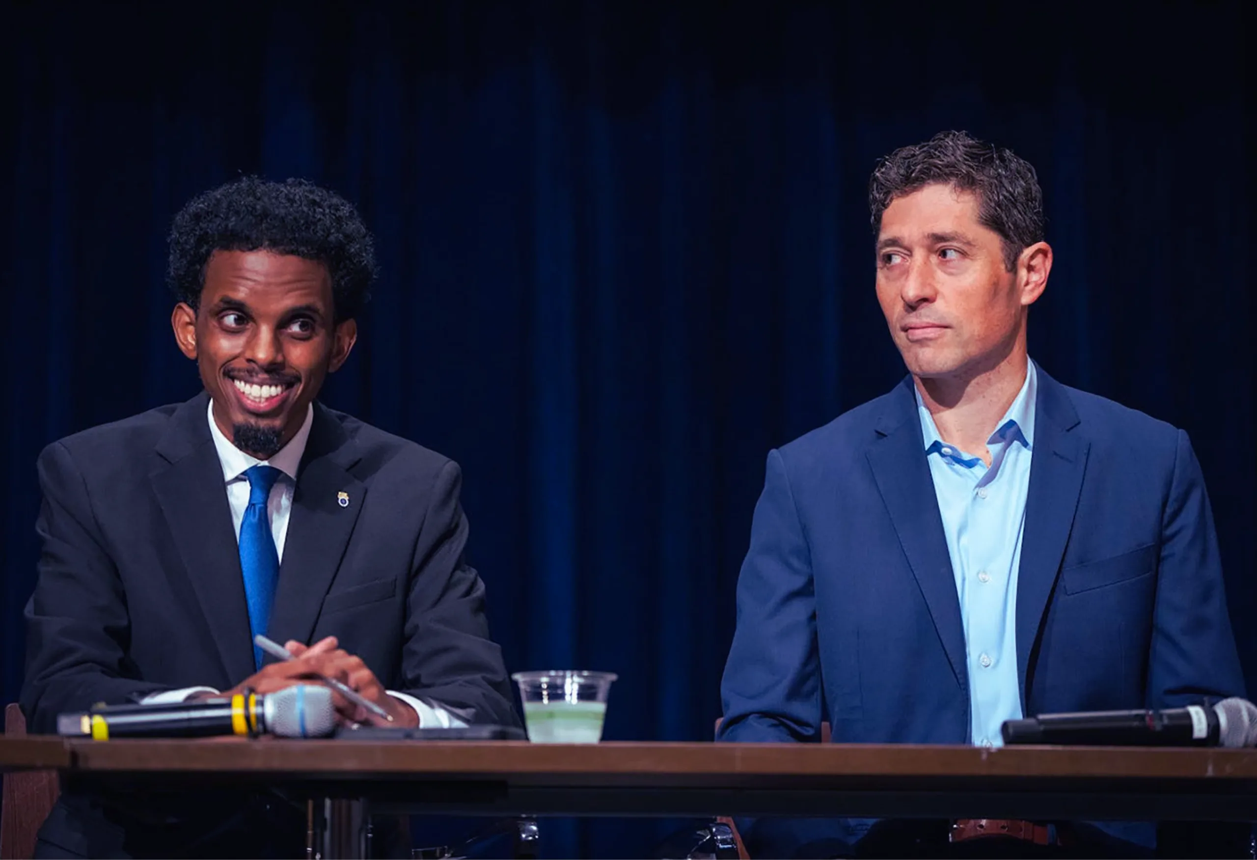 Omar Fateh mise Jacob Frey - Yaa maanta ku guuleysanaya doorashada ...