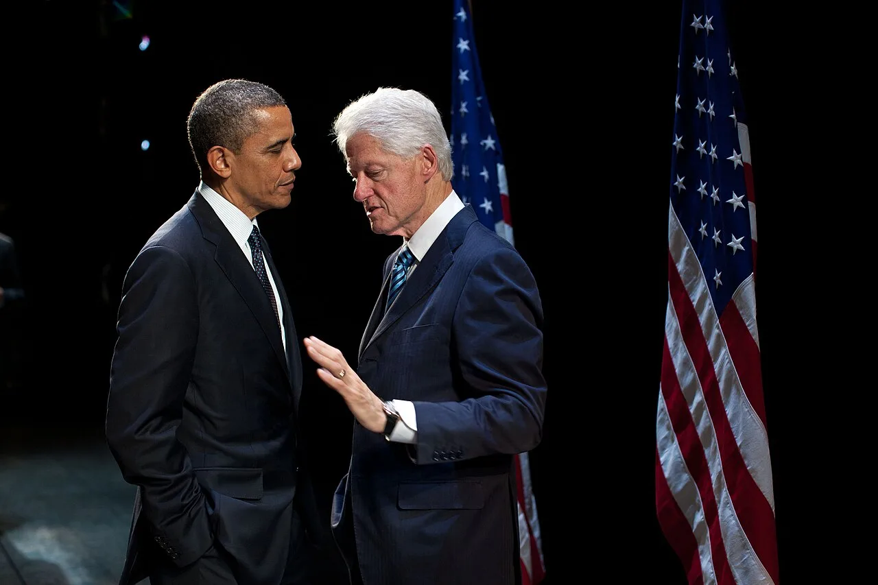 Obama iyo Bill Clinton oo si adag uga hadlay howlgallada ICE ee ...