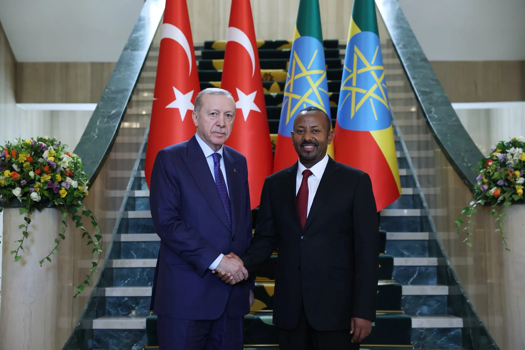 Erdogan oo Addis Ababa ka diray digniin culus oo ku saabsan Soomaaliya
