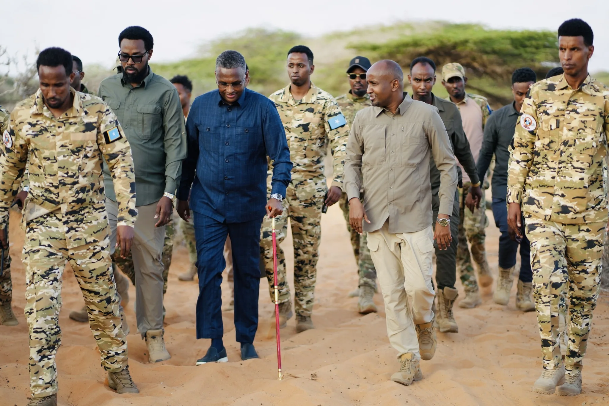 Sawirro: Taliye Mahad Salaad oo tegay Sh/Hoose iyo xogta qorshe culus ...