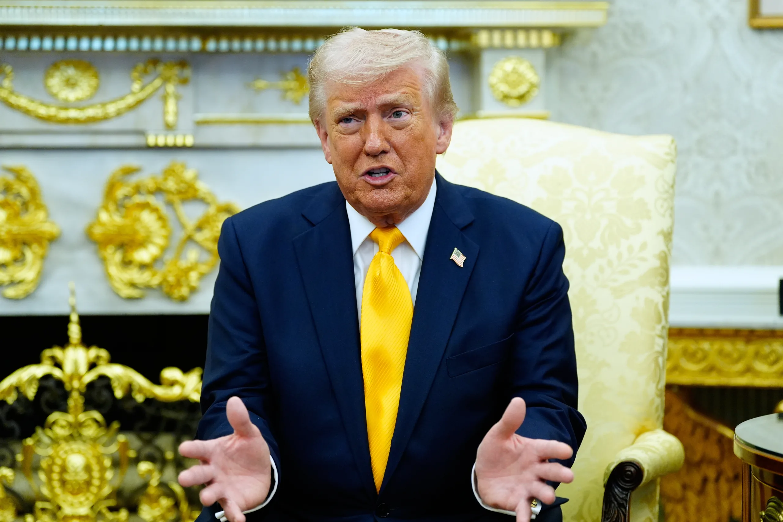 Trump oo shaaciyay inuu Mareykanka wada-hadal la yeeshay Iran, ku ...