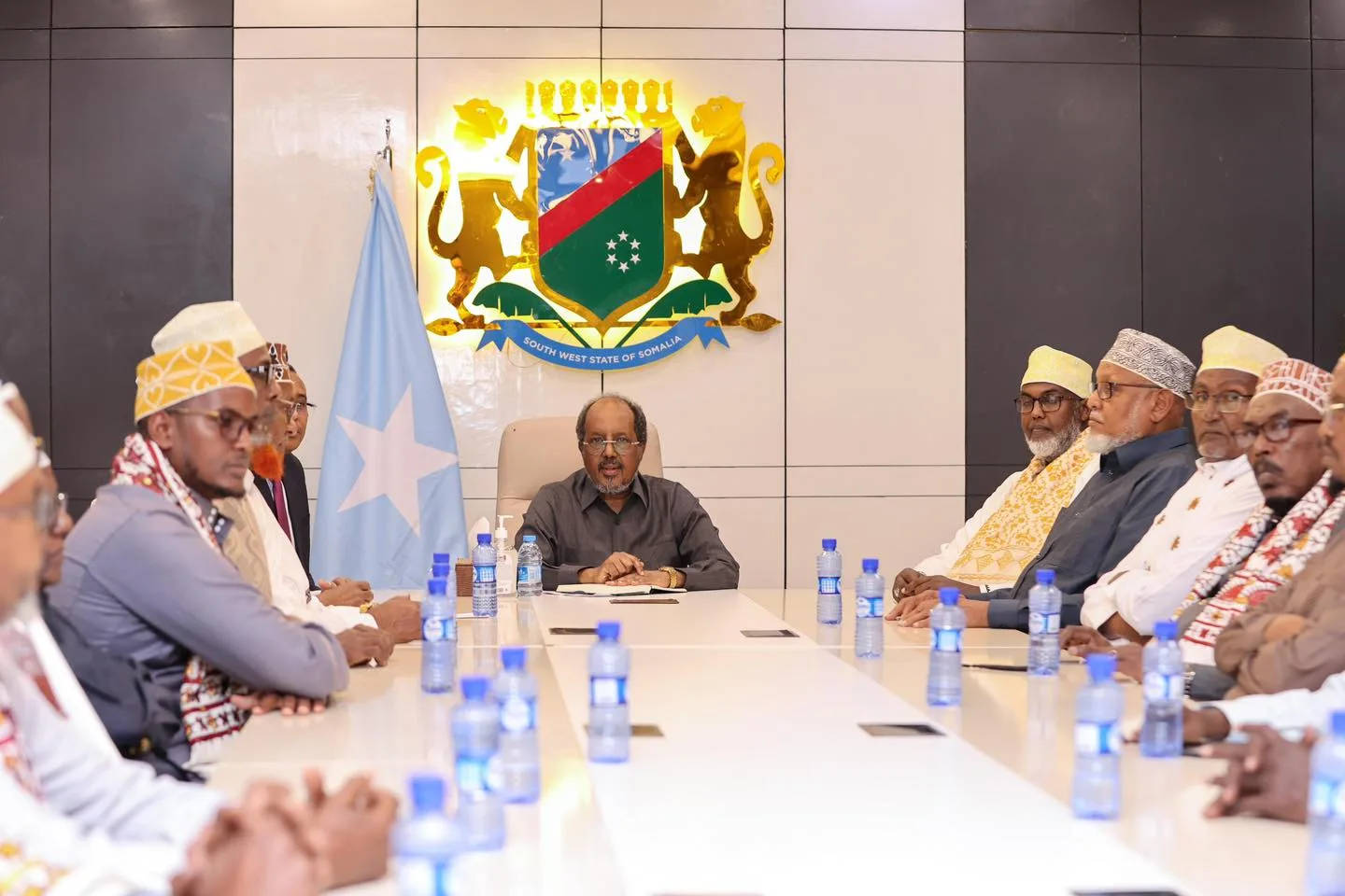 Odayaasha Koonfur Galbeed oo qeyb ka noqday qorshaha Xasan – Maxaa cusub?