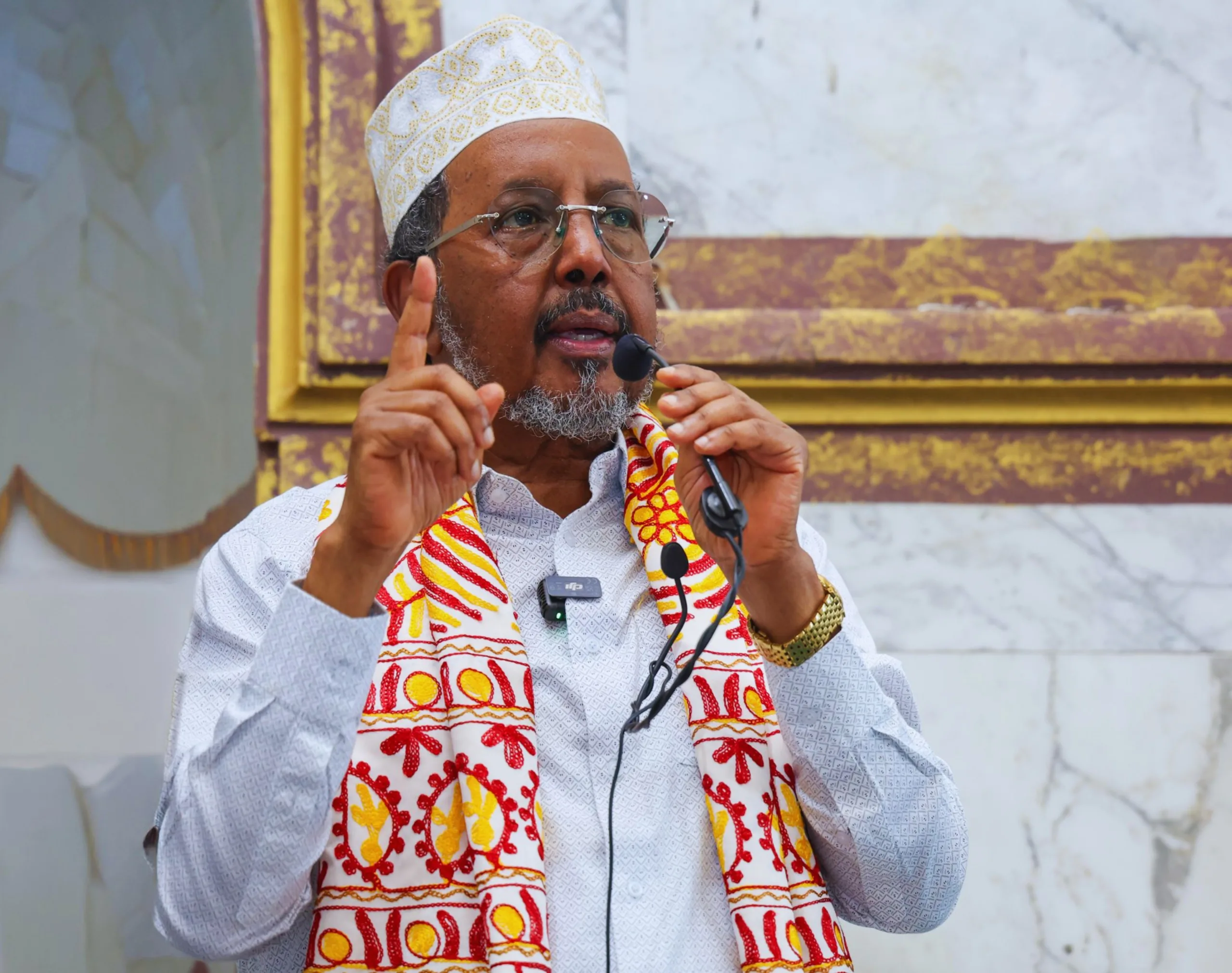 Muxuu Xasan Sheekh ka yiri tallaabada Somaliland ee Qudus?