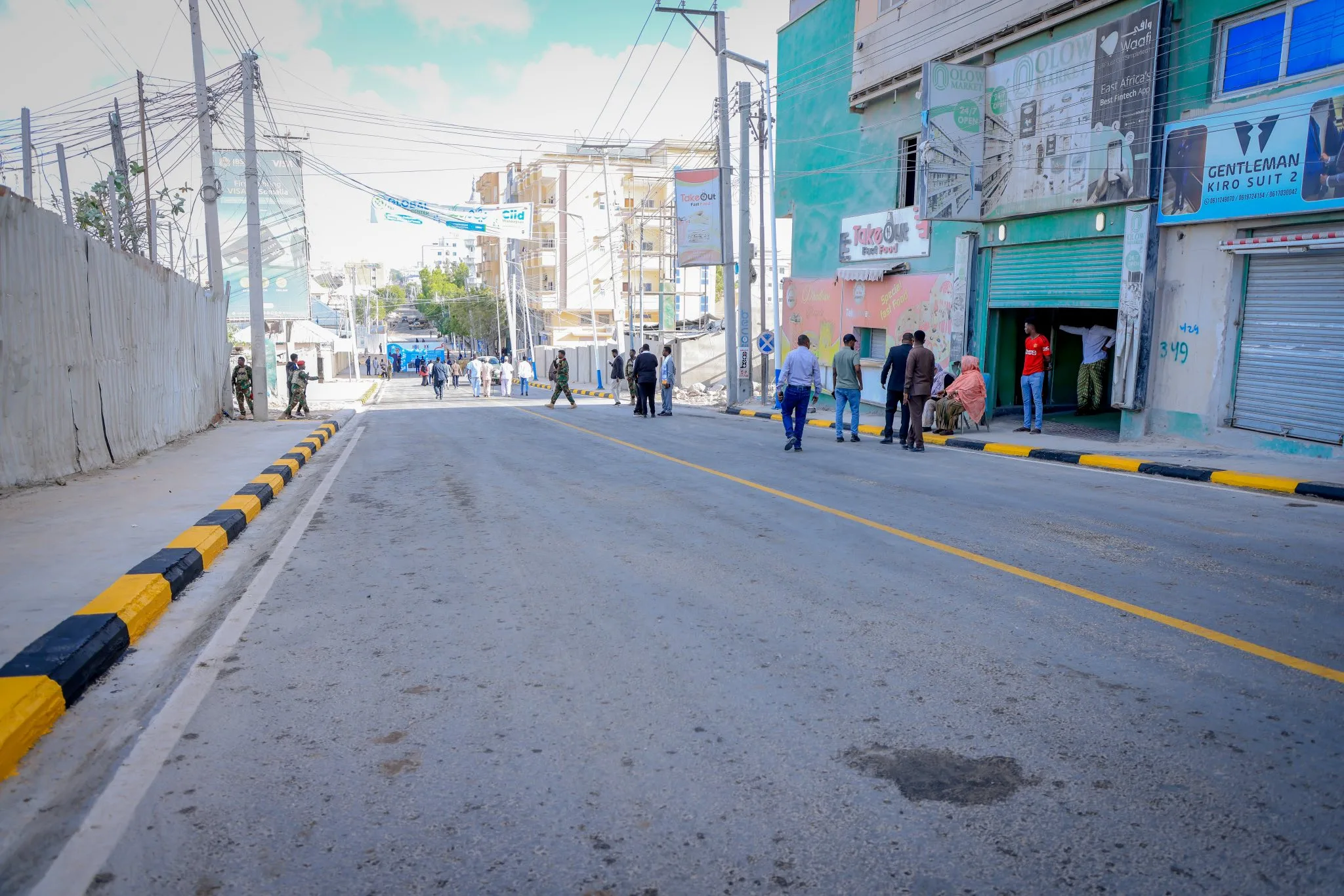 Mareykanka oo digniin kasoo saaray dagaalka Muqdisho